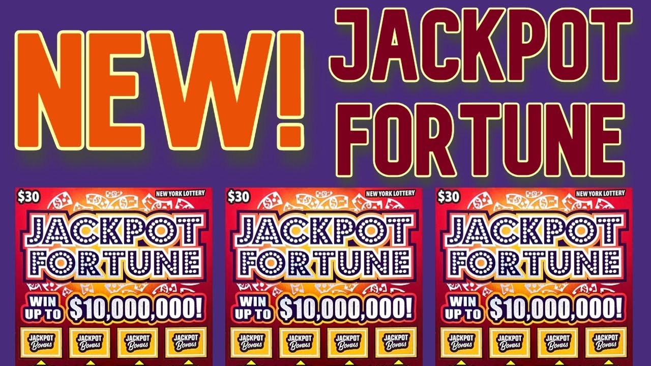 Brand NEW! $30 Jackpot Fortune Scratch Off from the New York State ...