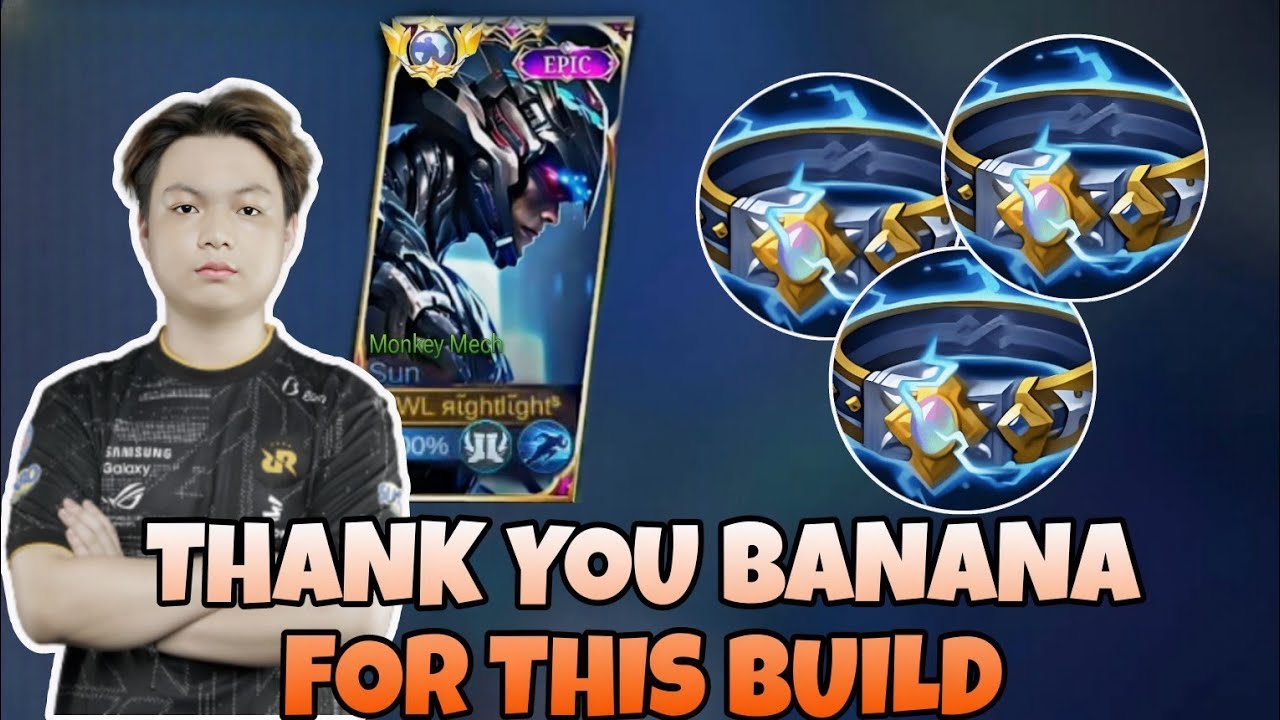 AMAZING SUN BUILD THIS THUNDER BELT | BANANA BUILD IS TOO STRONG | BEST ...