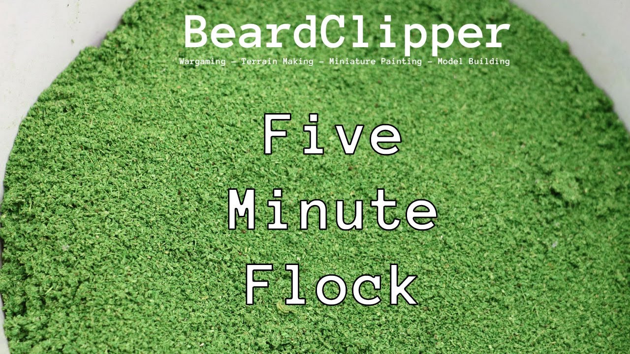 Five Minute Flock - how to make terrain flock for next-to-free in five ...
