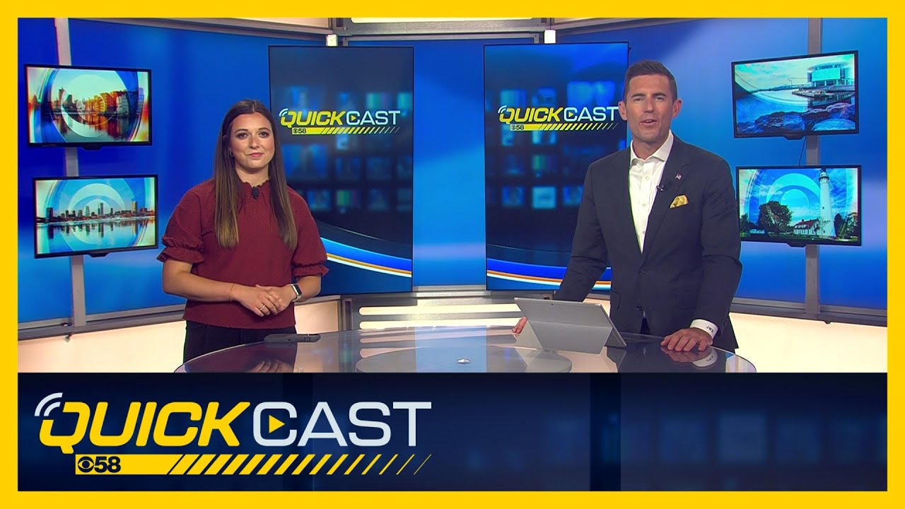 CBS 58 Quickcast August 11 - YouTube
