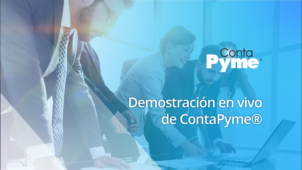 Demostración en vivo Software ContaPyme® - 11 de julio de 2023 - YouTube