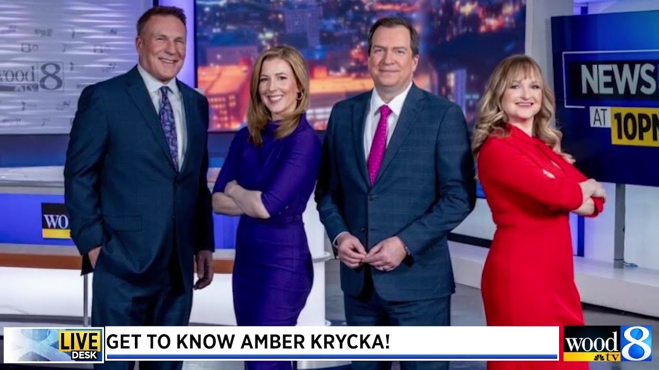Welcome to News 8, Amber Krycka - YouTube