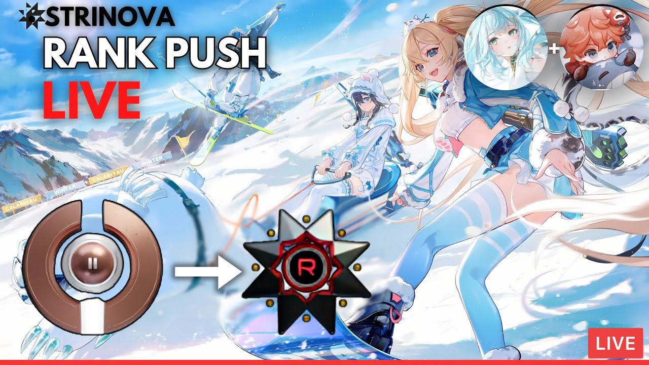 Strinova live Gameplay with DysproGenshin !! - YouTube