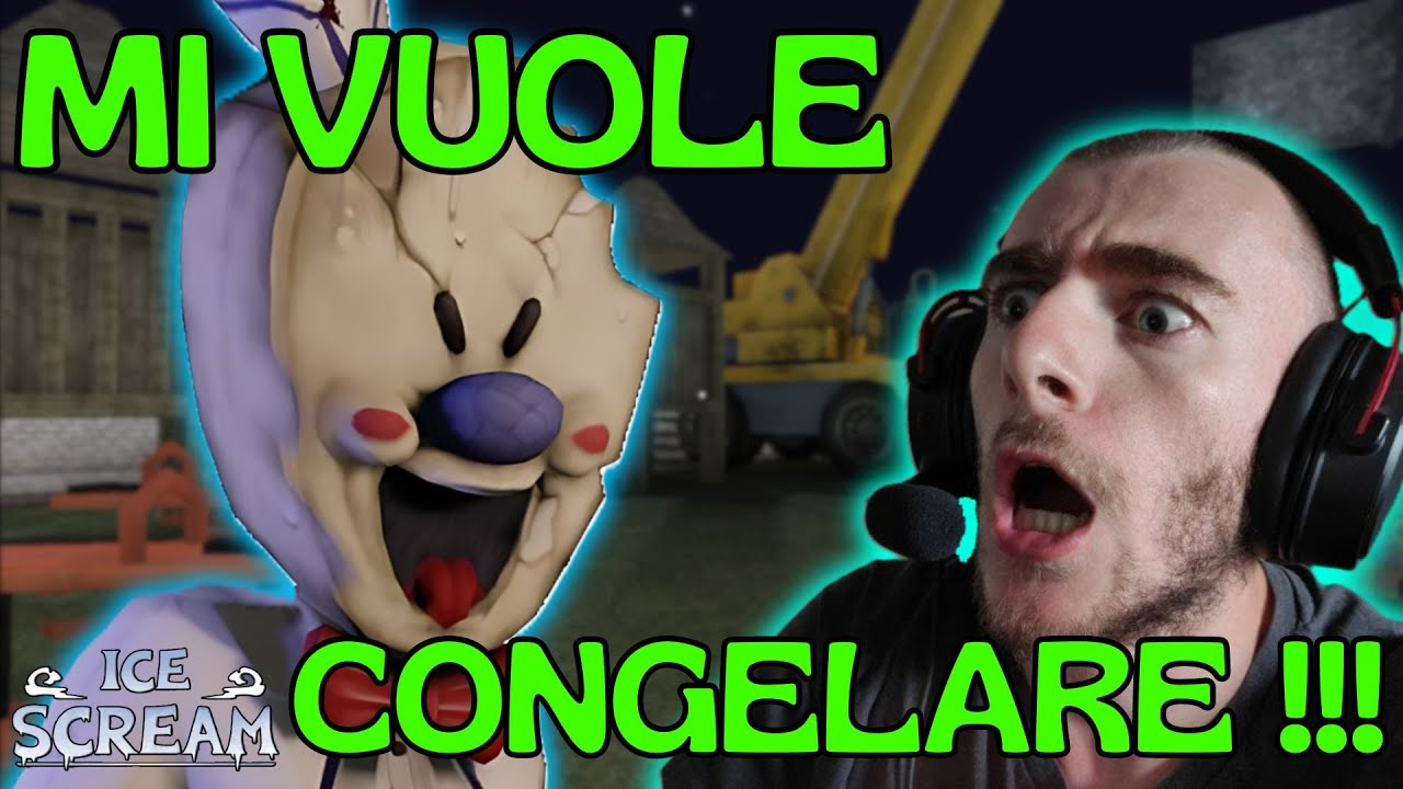 SCAPPO DAL GELATAIO !!! ||| ICE SCREAM GAMEPLAY ITA ||| - YouTube