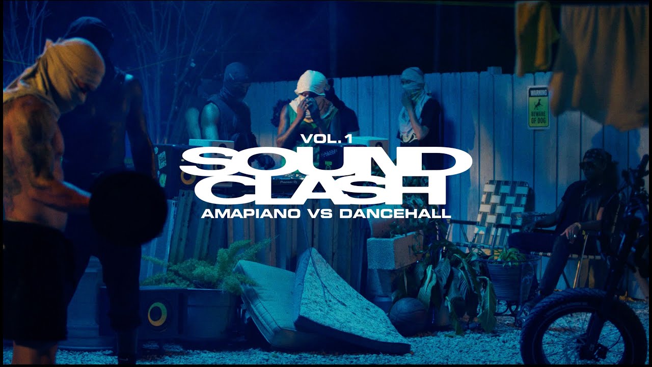 DEE MAD ☩ SOUNDCLASH VOL.1 - AMAPIANO VS. DANCEHALL MIX - YouTube
