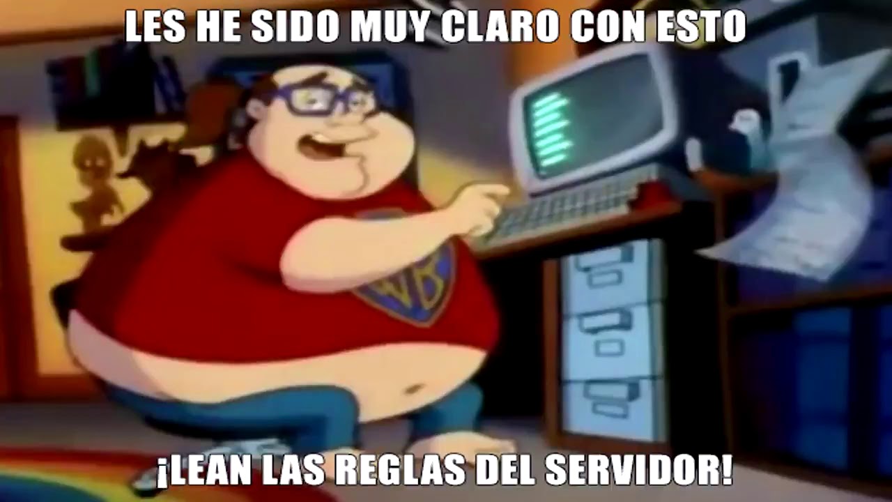 moderador de discord meme - YouTube