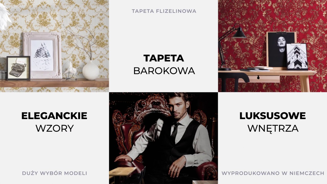 Tapeta Barokowa - Symbioza Historii I Stylu Na Tapecie - YouTube