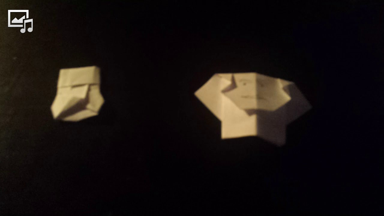 Origami Greek mythology by John kunz(3) - YouTube