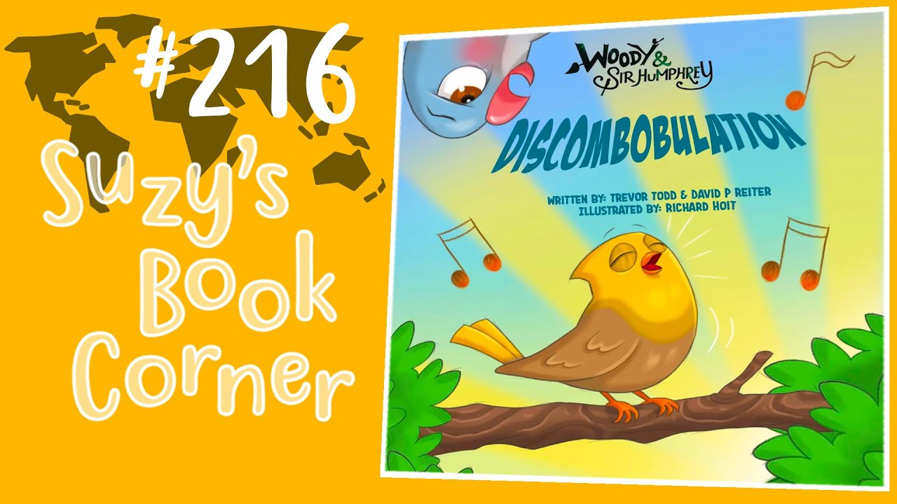 Discombobulation - Suzy's Book Corner | Read Aloud | Friendship ...