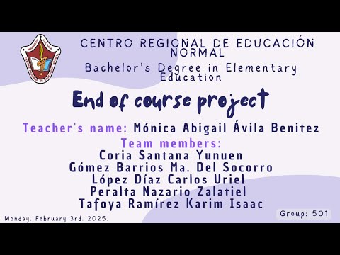 End of course project - YouTube