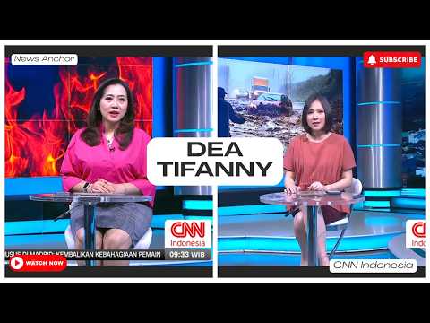 CNN Indonesia: Dea Kartika & Tifanny Raytama - CNN Indonesia TODAY (4K) Extended Broadcast