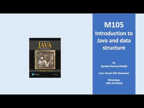 M105 _Unit _1_3 - YouTube