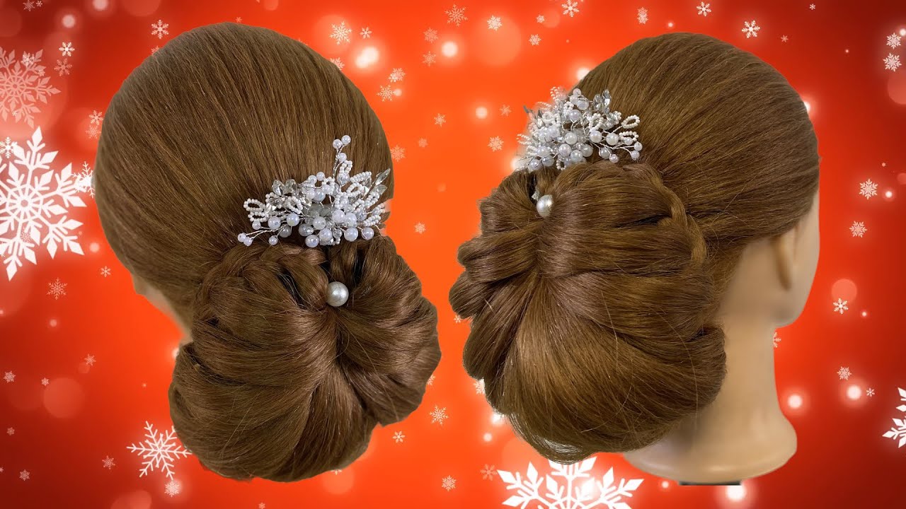 Cute girl ponytail choti hairstyle / easy hairstyle for daily ware ...