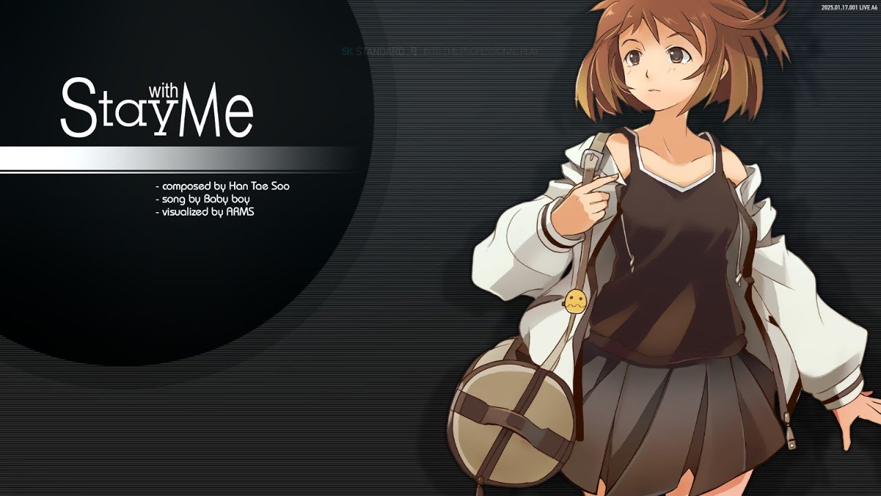 [EZ2ON REBOOT : R] Han tae soo - Stay With Me (5S HD) S+++ - YouTube