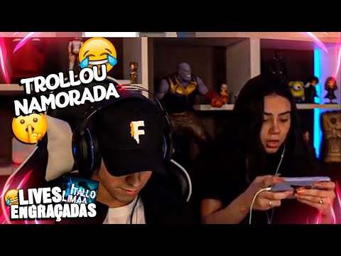 CORINGA TROLLOU TAINA COSTA EM LIVE !?