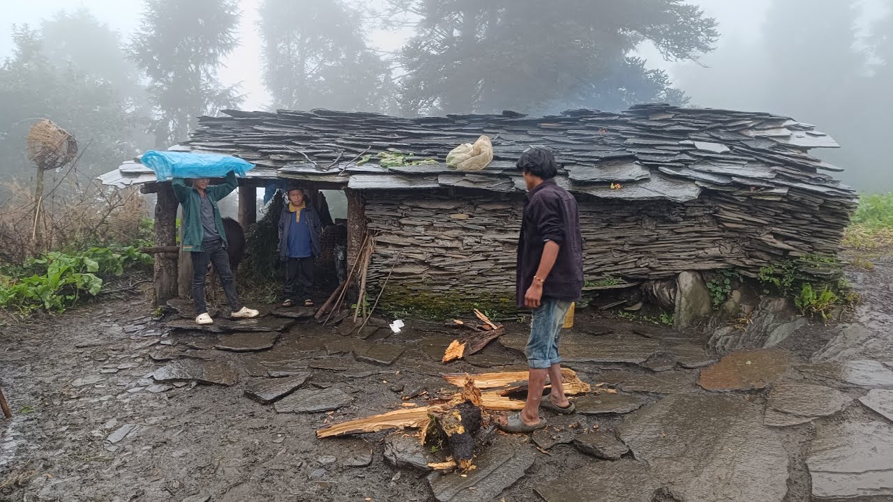 Simple The Best Rural Activities Wenter Season || Naturally Beautiful ...