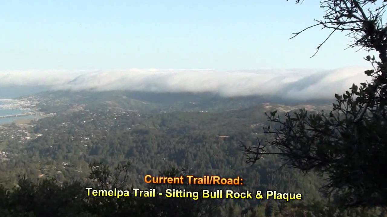 Mt. Tam (Tamalpais) - Temelpa Trail - View from Sitting Bull Rock - YouTube