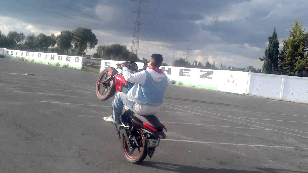 Italika ft 180 caballito con cambio a segunda - YouTube