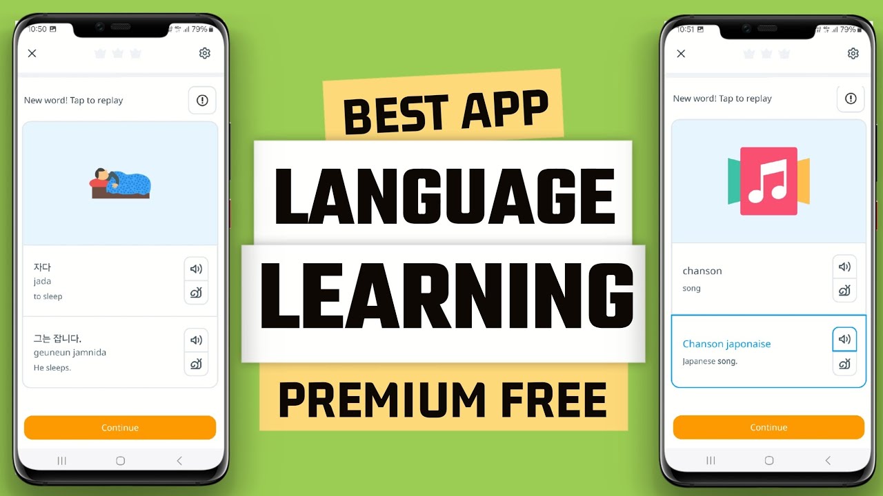 Best Free Ling Language Learning App for Android - YouTube