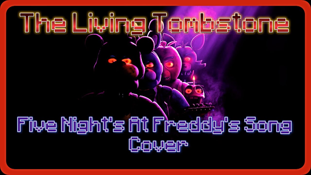 Five Nights At Freddy's 1 Song (FNAF Cover) - YouTube