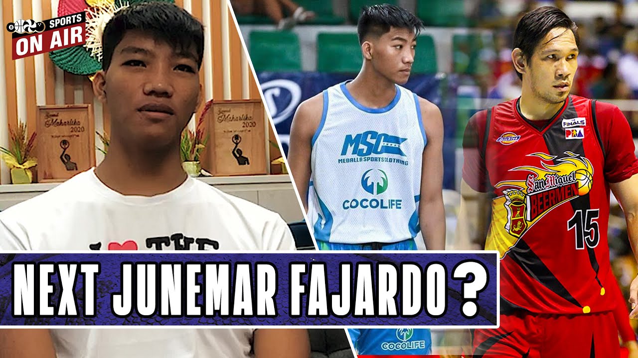KILALANIN: BRIX VERZOSA, THE NEXT JUNE MAR FAJARDO | 6'9" NA NADISCOVER ...