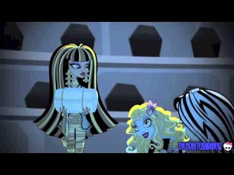 Monster high: Season 2 - Episode 14 - Frightday the 13th - YouTube