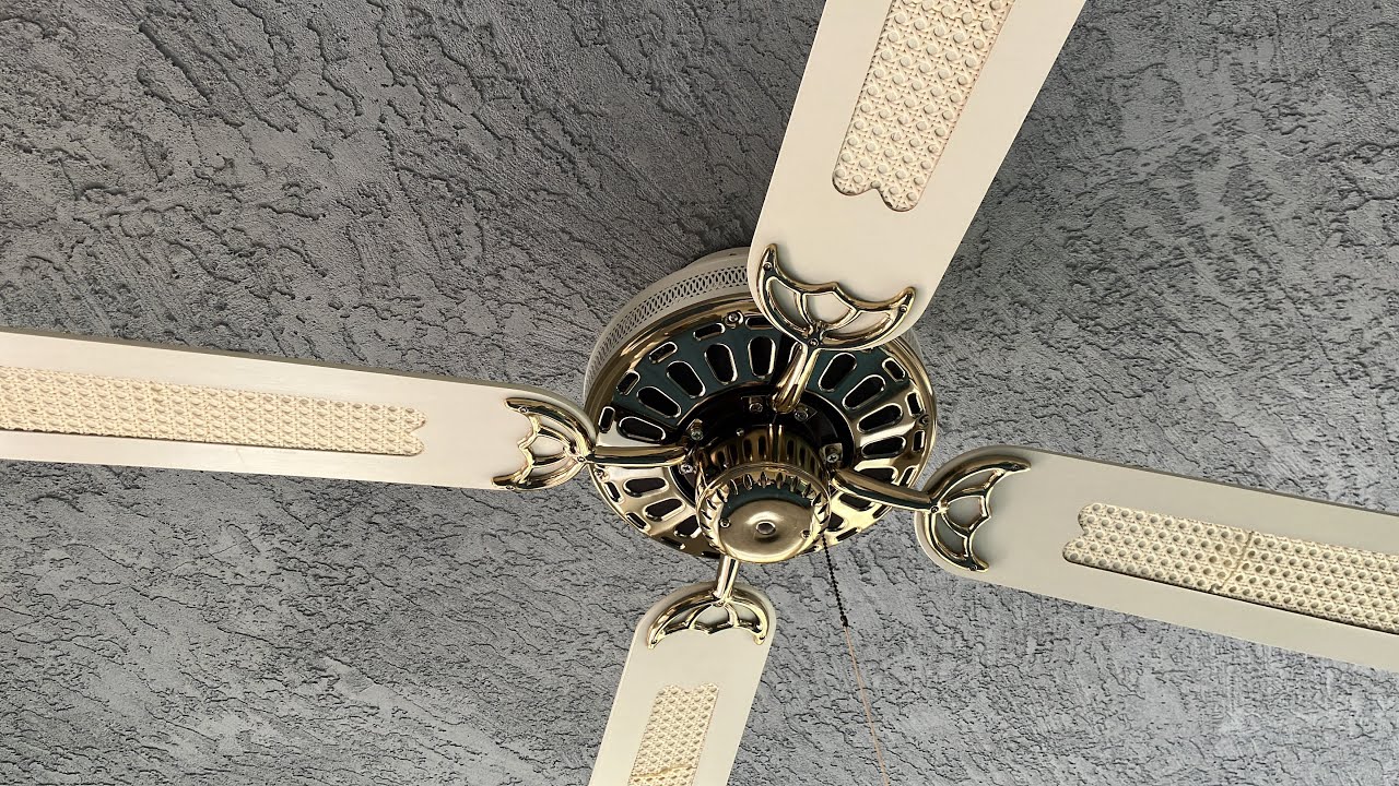 SMC UF52 ceiling fan - YouTube