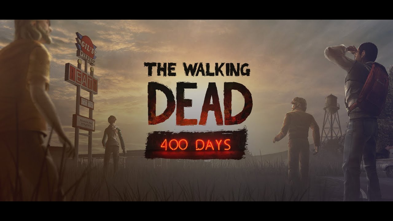 The Walking Dead The Telltale Definitive Series: 400 Days P1 - YouTube