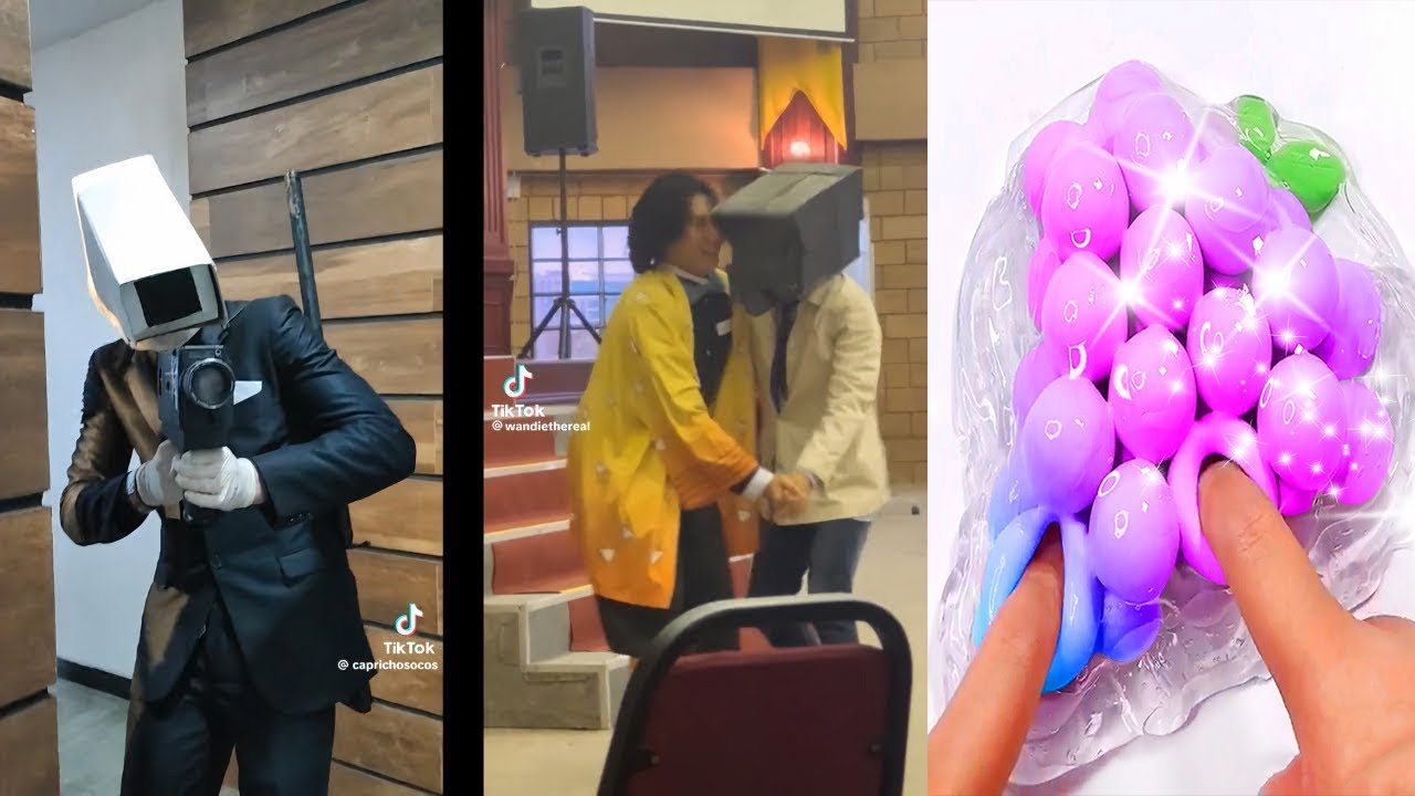 Funny Cosplay Slime Cameraman,TVman,Speakerman,Skibidi Toilet Tik ...