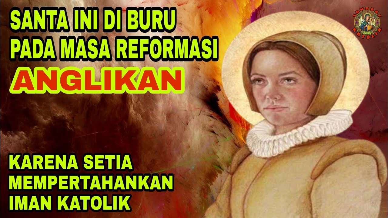 KISAH HIDUP SANTA ANNA LINE | SANTO SANTA | SAHABAT KATOLIK - YouTube