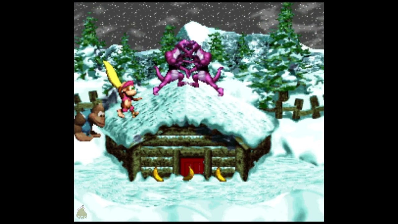 Skidda's Row 103% Walkthrough - Donkey Kong Country 3: Dixie Kong's ...