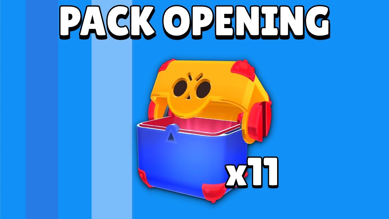 BRAWL STARS - PACK OPENING RECORD DE 11 MÉGA BOITES !! - YouTube