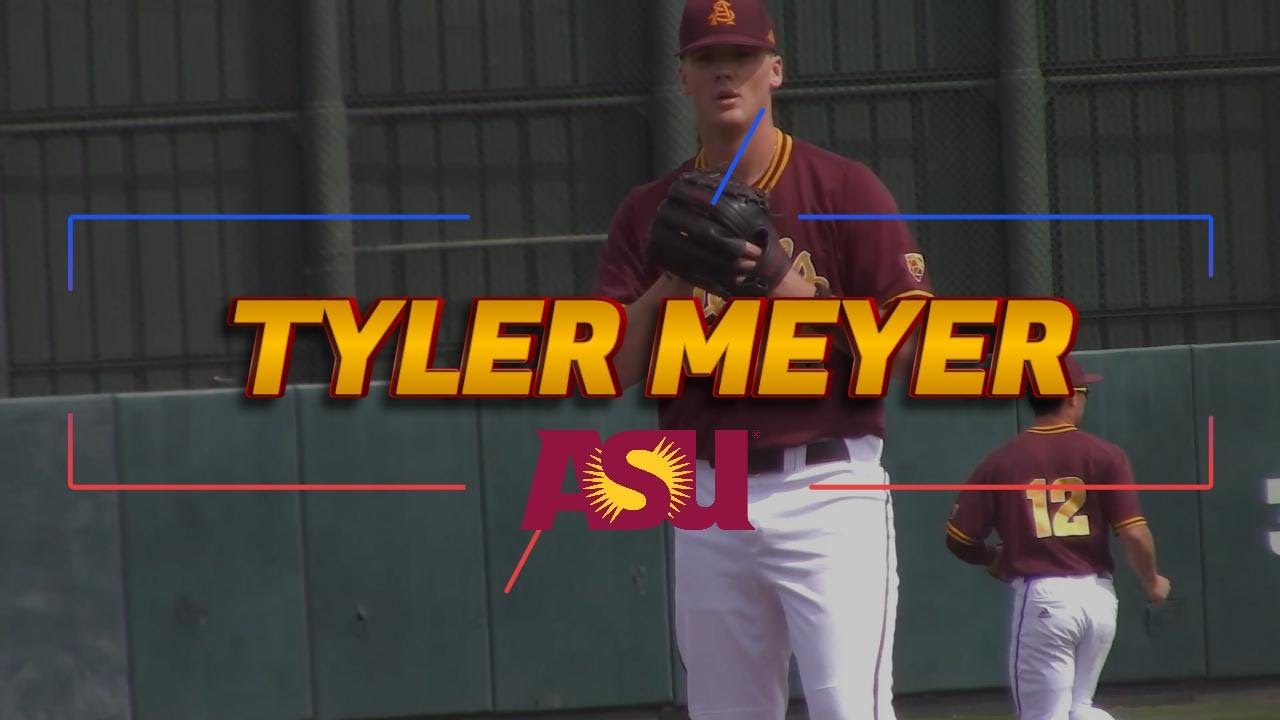 TYLER MEYER (RHP) Arizona State Sun Devils - PROPSECT VIDEO - YouTube