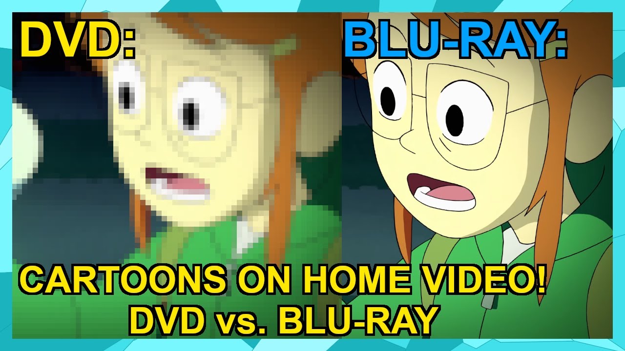 💿 Streaming Services Can't Cancel These! - Cartoons on DVD & Blu-Ray ...