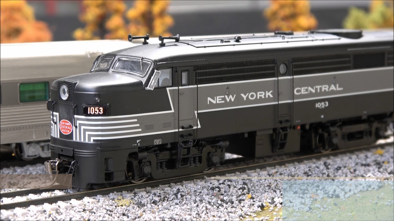Review: Rapido FA-2 w/ ESU LOKSound! - YouTube