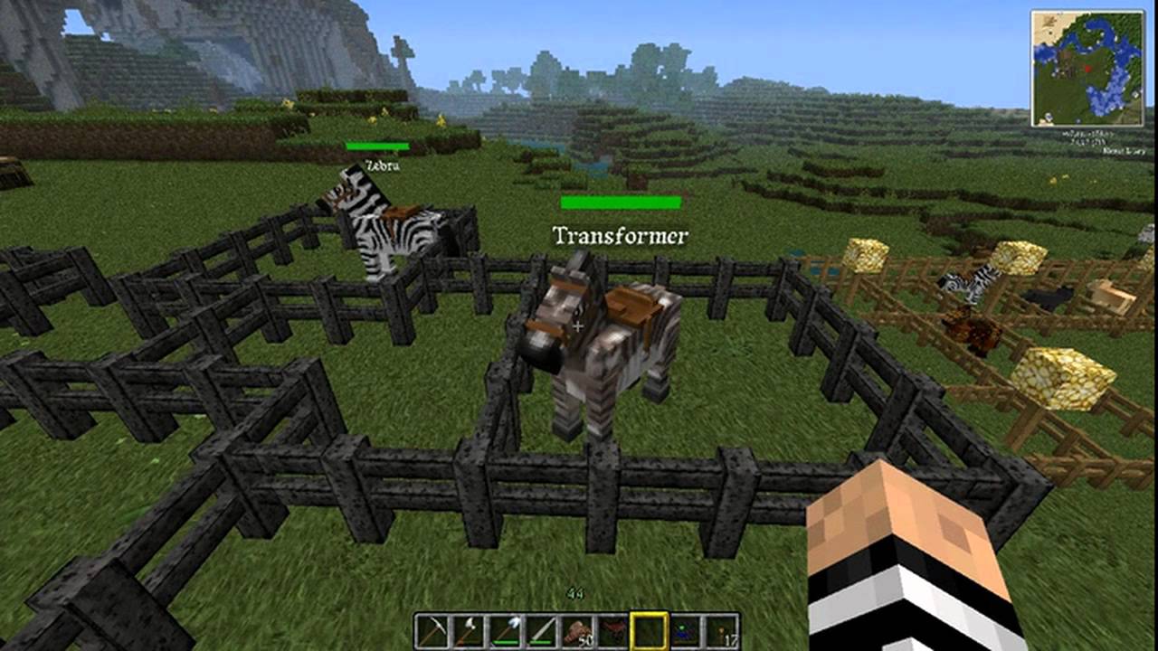 TUTORIAL MINECRAFT - Cavalos Raros Mo'Creatures v4.5.1 - YouTube