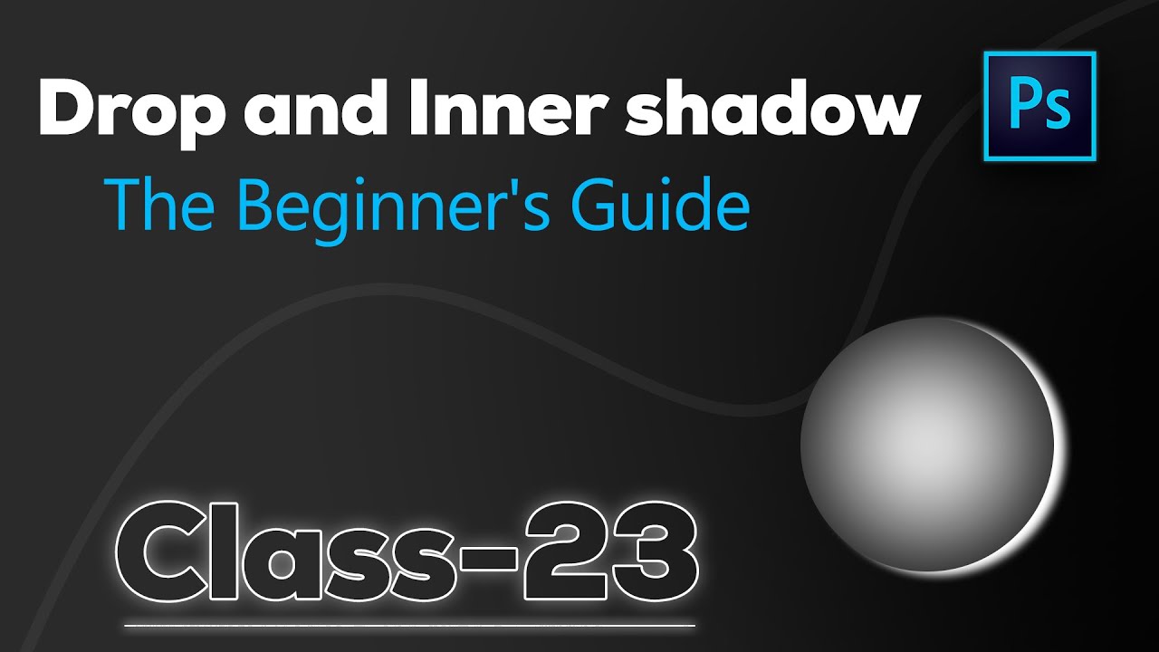 Drop And Inner Shadow In Photoshop Beginner s Guide YouTube Drop And Inner Shadow In Photoshop Beginner s Guide YouTube