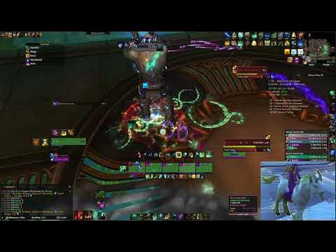 (s4) Mistweaver Halls of Infusion +10 Fortified entangling bolstering - YouTube