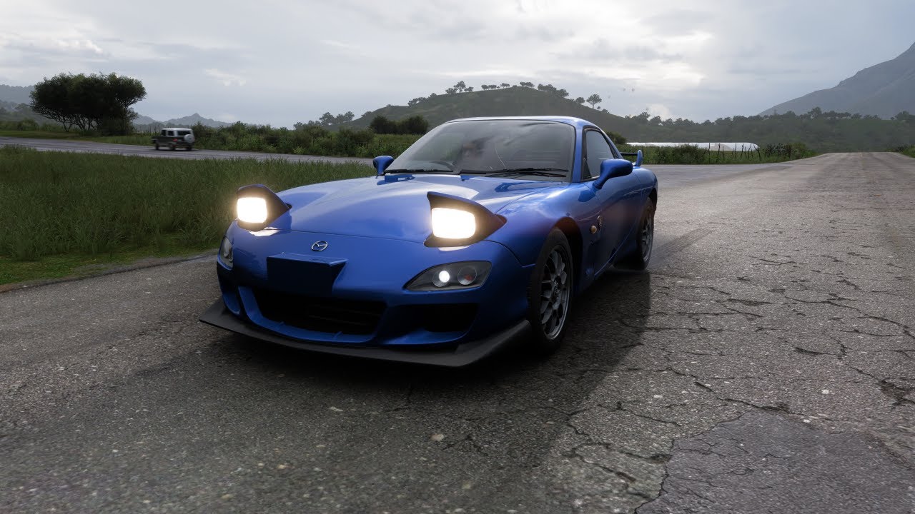 mazda rx-7 Forza Horizon 5 - YouTube