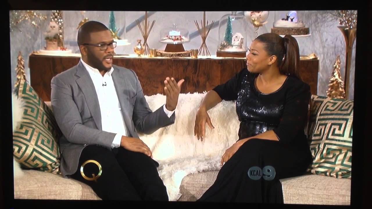 Tyler Perry Talks About His Faith On Queen Latifah Show - YouTube