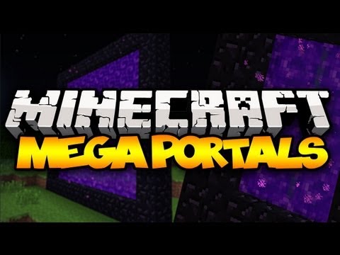 Minecraft: Snapshot 13w37a - MEGA PORTALS!