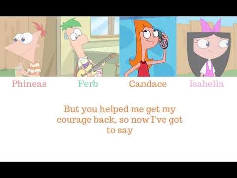 Phineas and Ferb ~ Summer Belongs To You (Color Coded) - YouTube