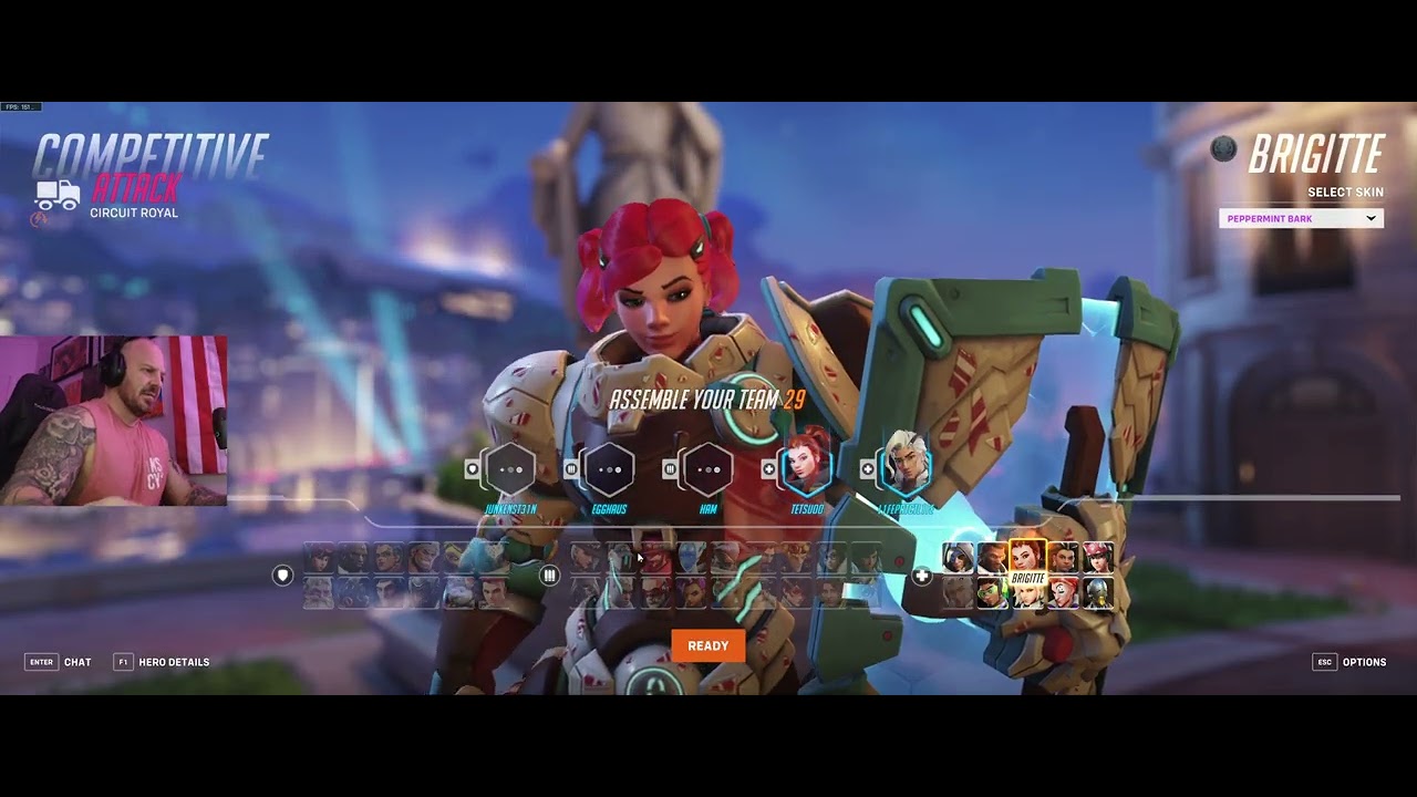 Pure Platinum Overwatch - Circuit Royal Support Win Season 11 - Very ...