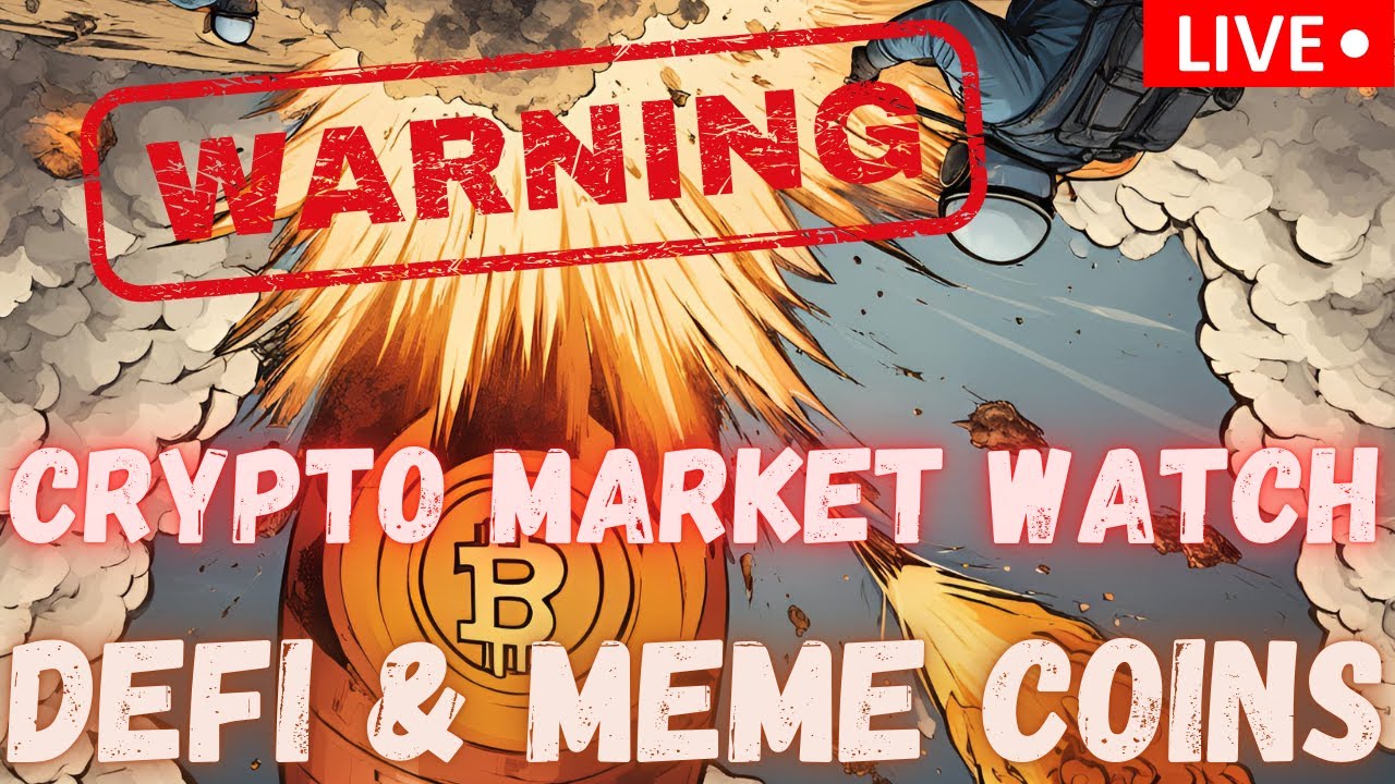 ***BITCOIN CRASH**MILADY MEME COIN JASMY COIN BTC $NFK CAW CRONOS DEFI ...