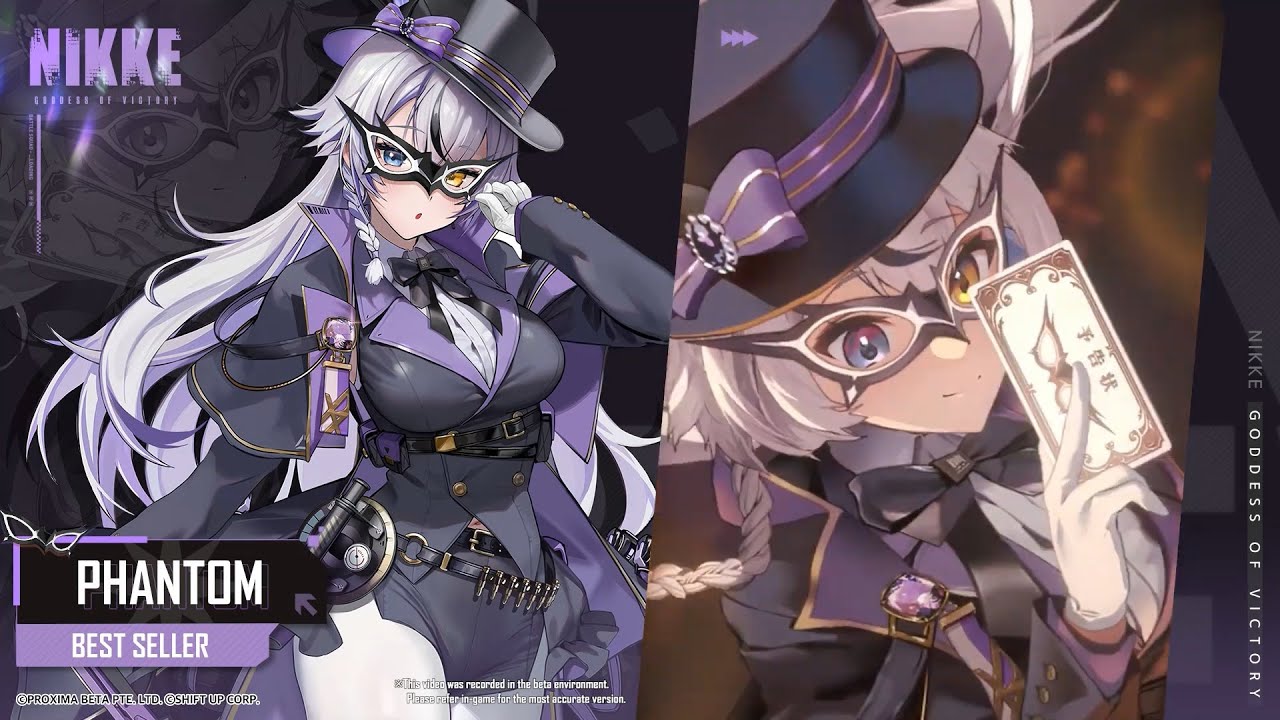 GODDESS OF VICTORY: NIKKE | Phantom Motion Demonstration - YouTube