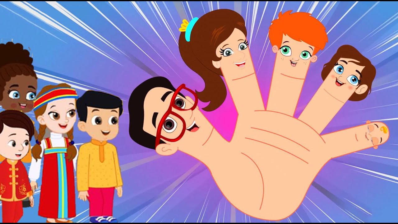 Finger Family & Five Little Ducks & Rain Rain! | Baby & Kids Songs # ...