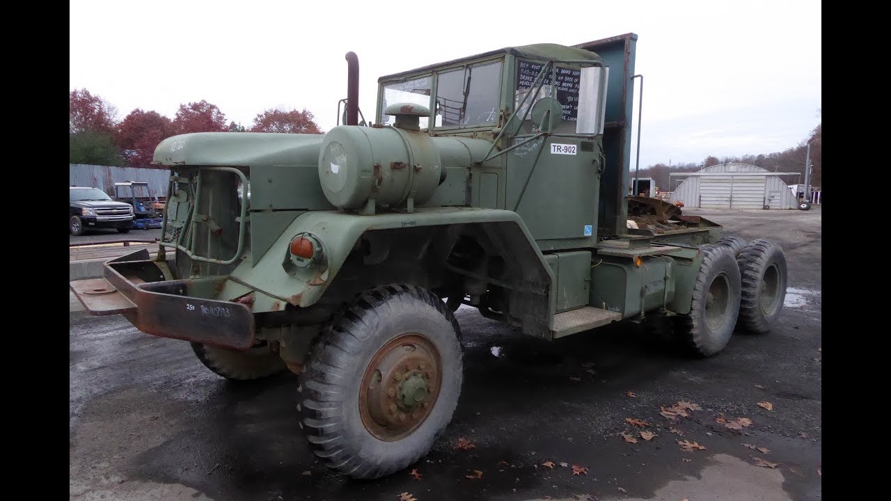 1970 Kaiser Jeep Corp XM818 Tandem Axle Day Cab Tractor - TRO 1107183 ...