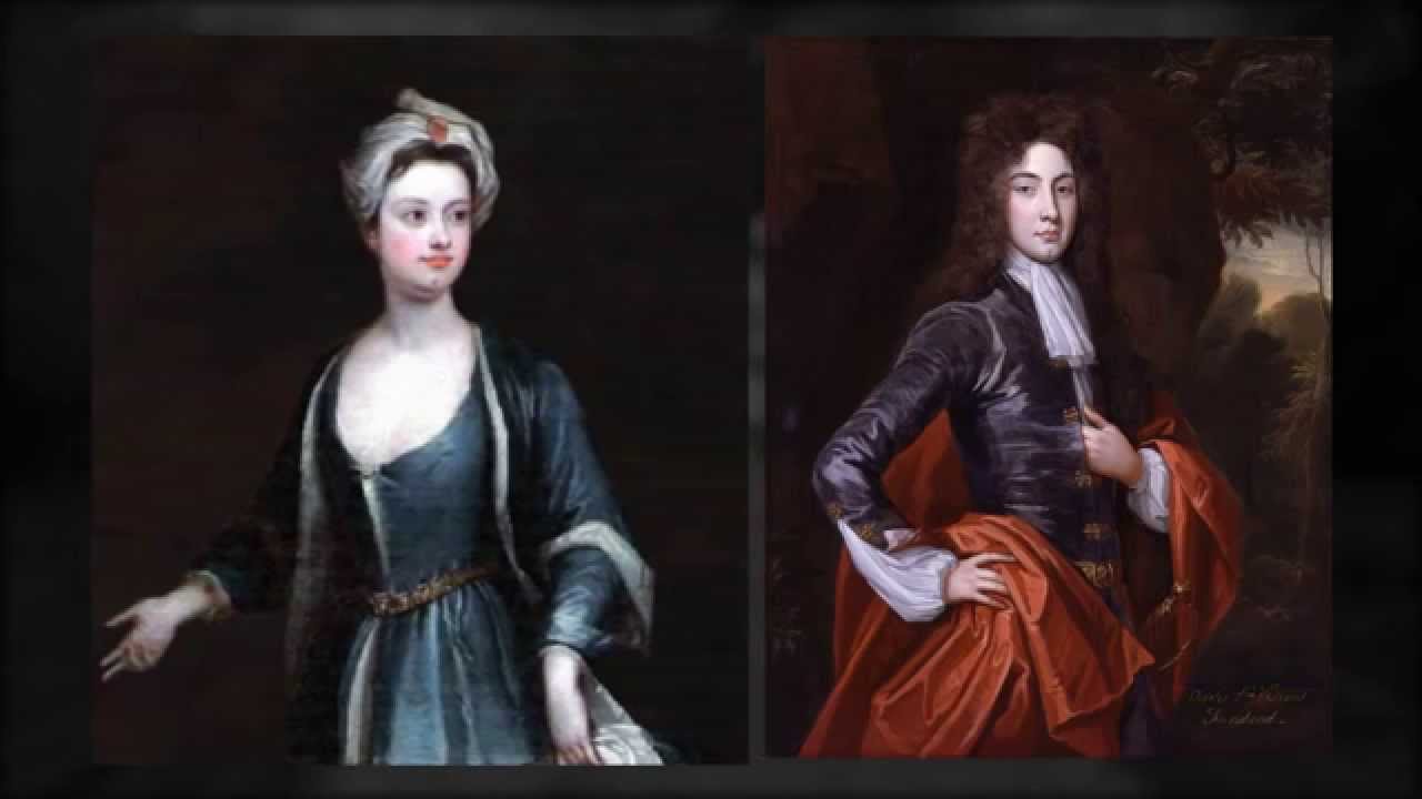 The Brown Lady Ghost - YouTube