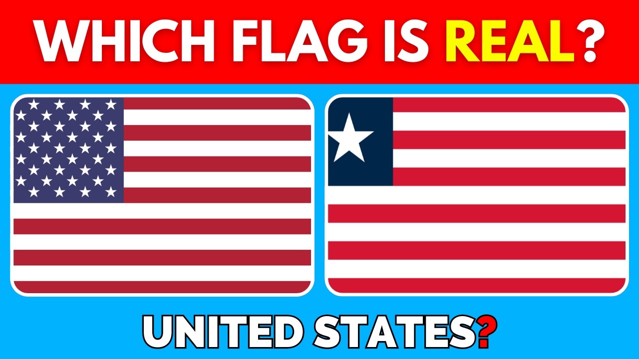 99% FAIL This Flag Quiz! 🌍 Can You Guess the REAL Flag in 5 Seconds? # ...