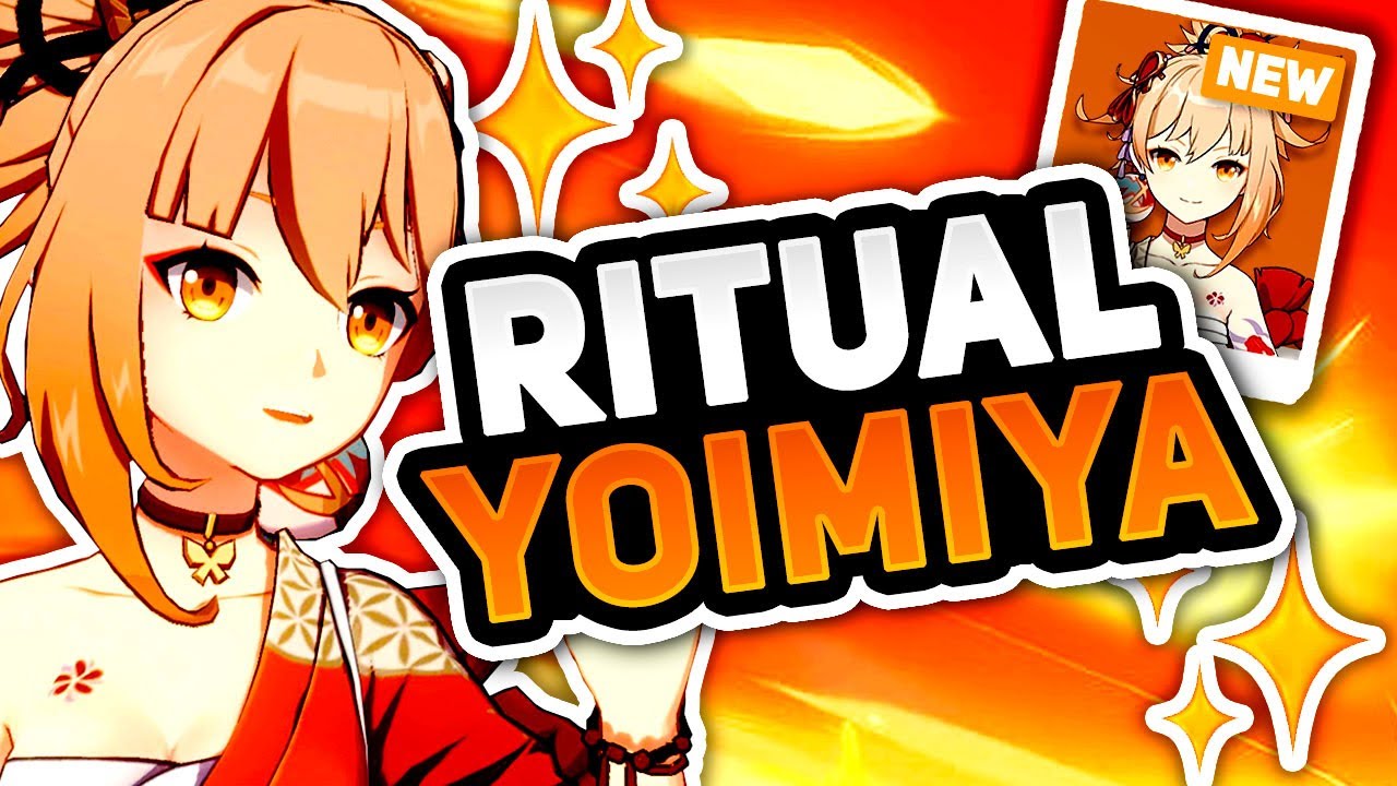 CONSIGUE ASÍ A YOIMIYA!! 🔥 RITUAL TIRADAS Genshin Impact - YouTube